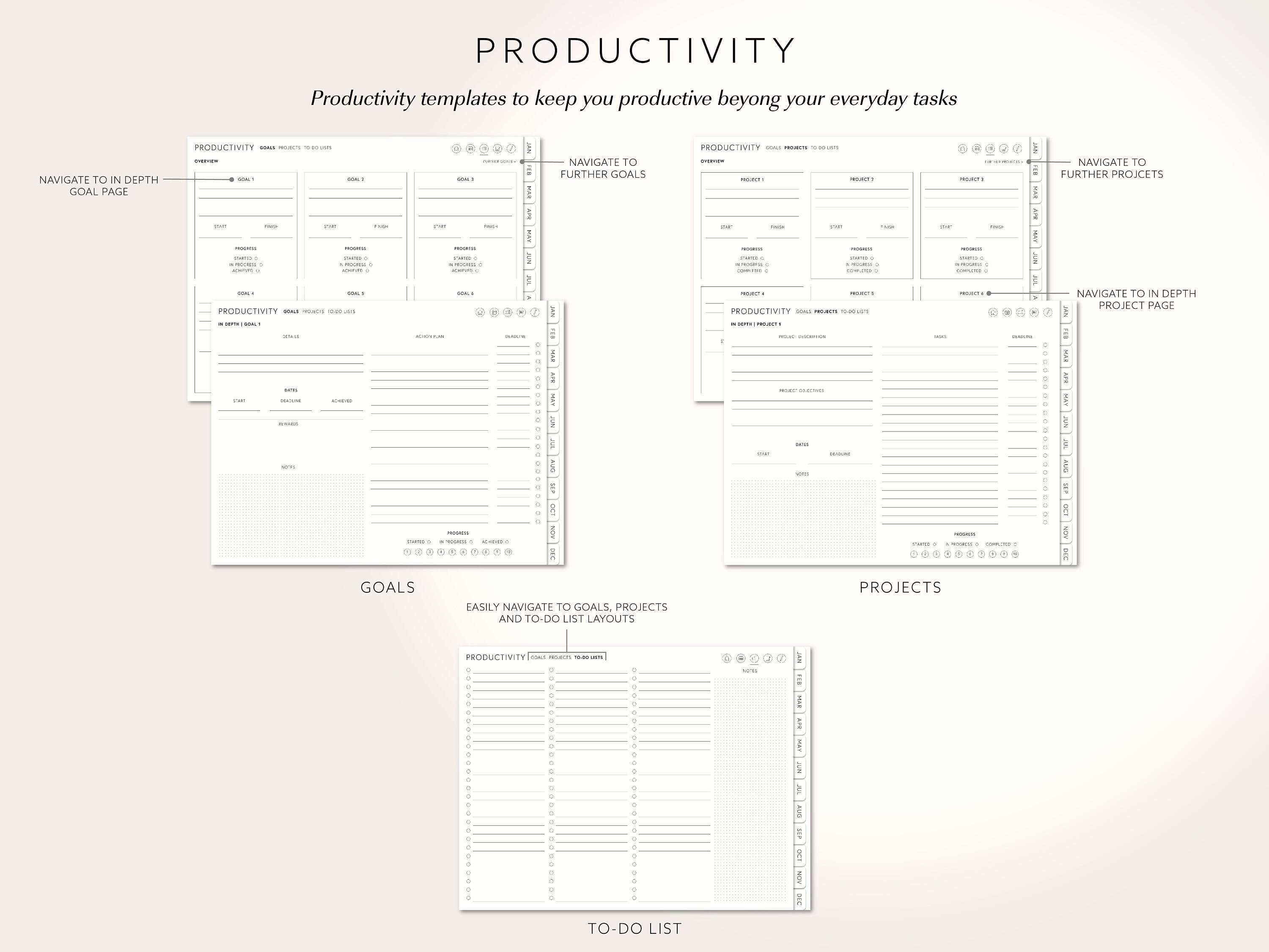 2023 Digital Planner, Goodnotes Planner, Notability Planner, iPad ...