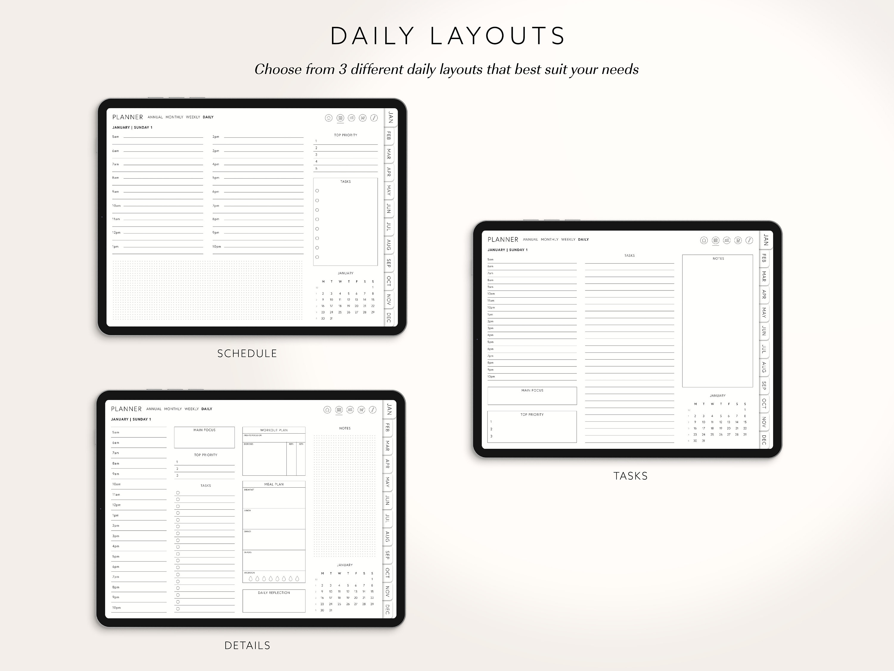 2023 Digital Planner, Goodnotes Planner, Notability Planner, iPad ...