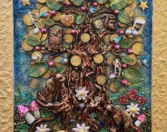 MONEY TREE GLOSSY Poster Picture Photo Grows Dollars Bills Currency ...