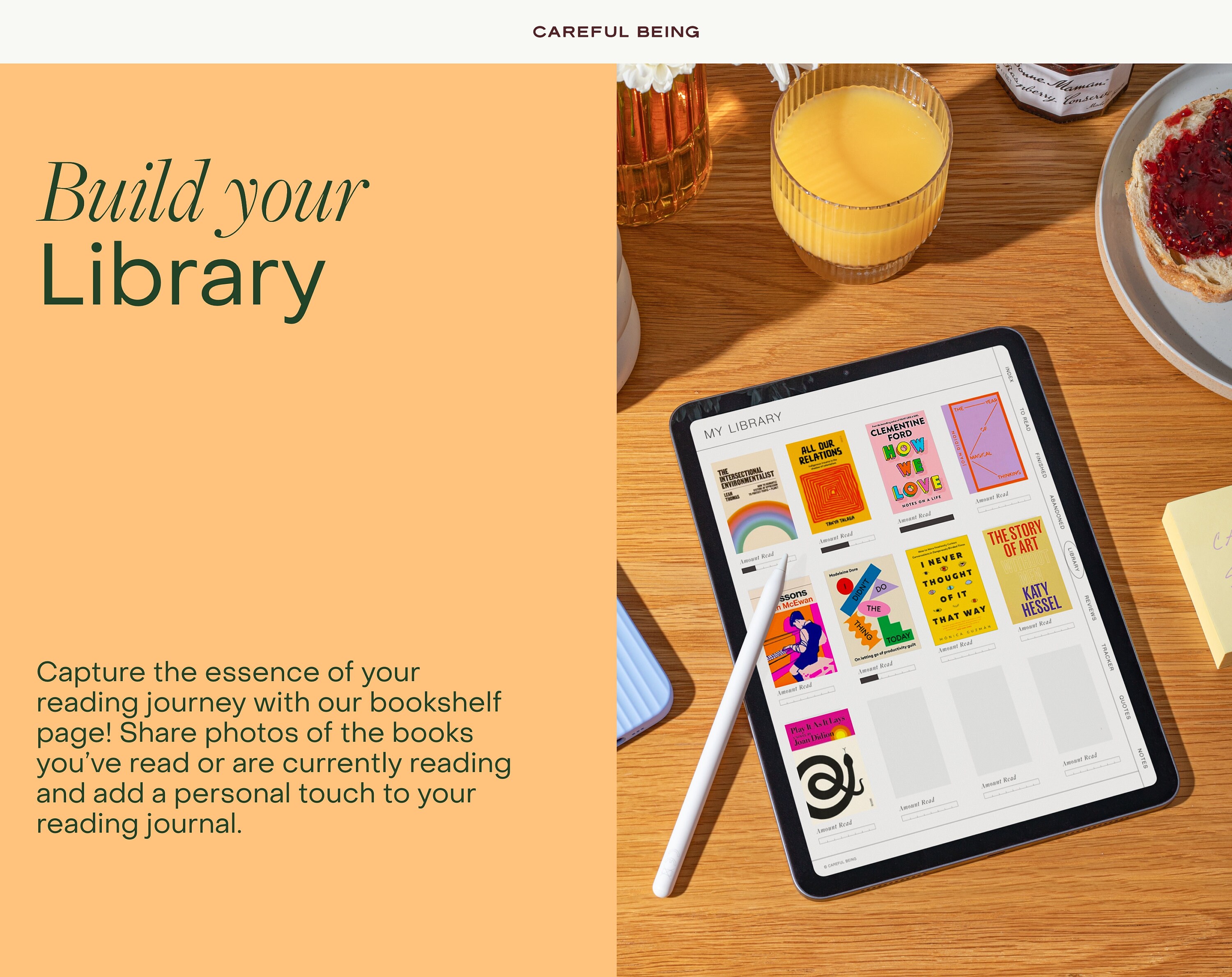 The Ultimate Reader's Companion: Digital Reading Journal for Tracking ...