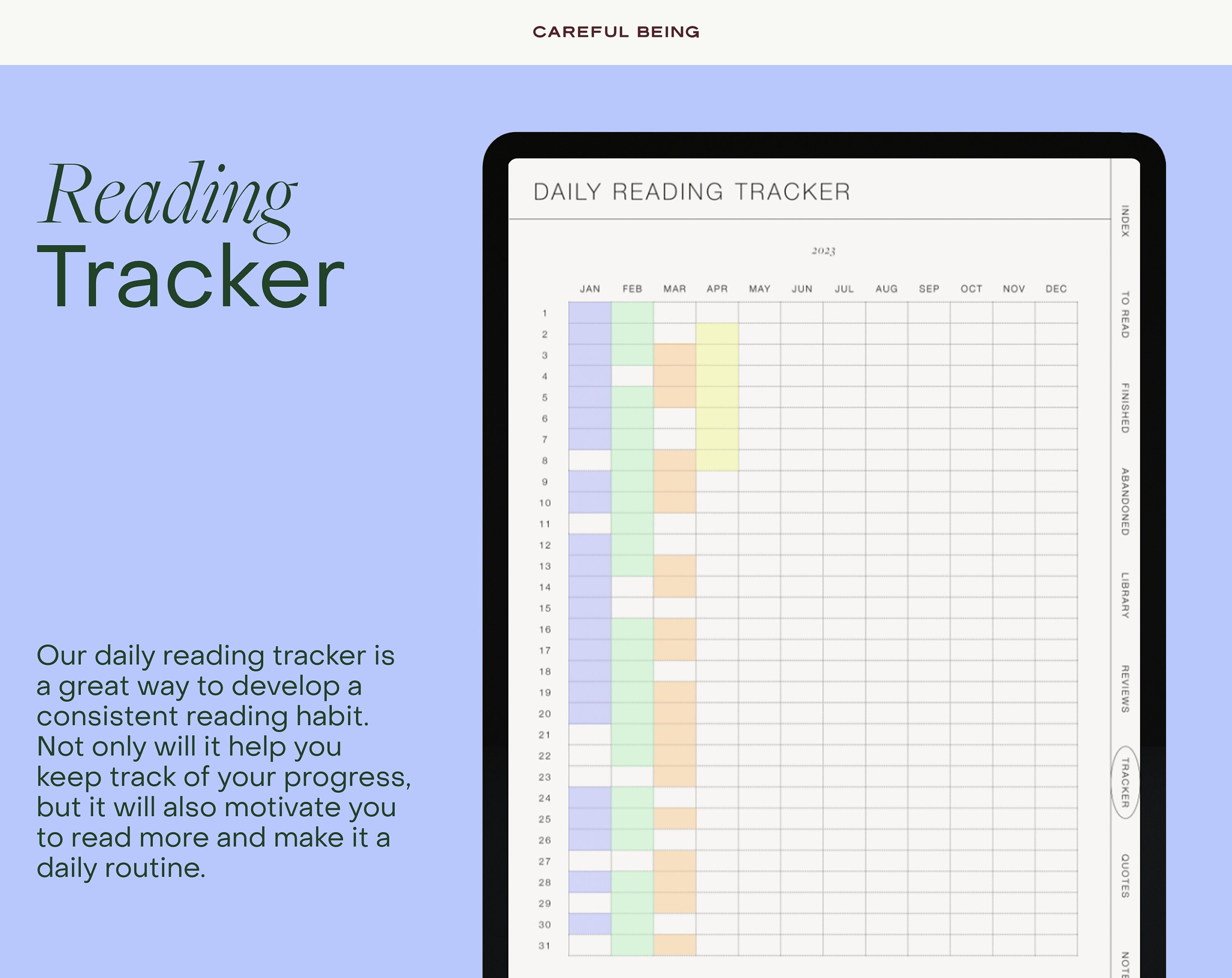 The Ultimate Reader's Companion: Digital Reading Journal for Tracking ...