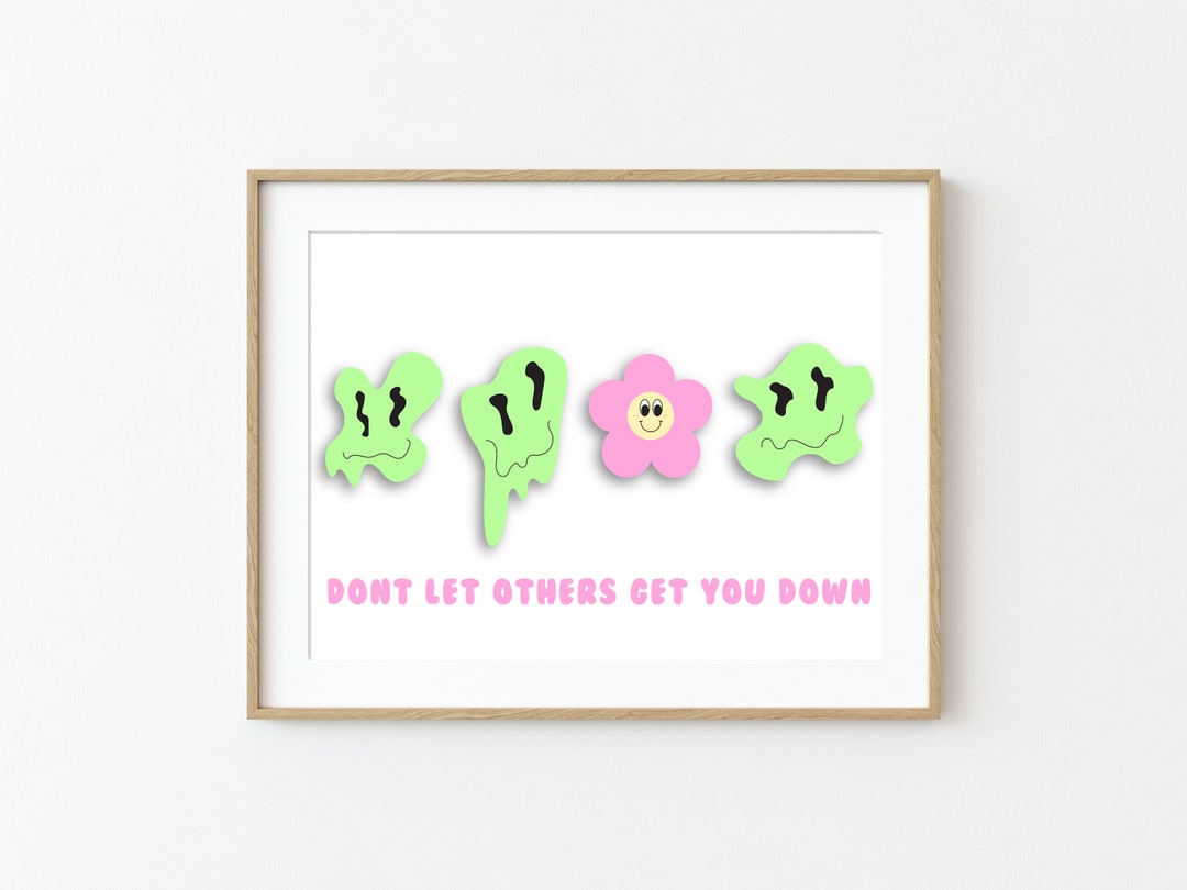 Aesthetic Pastel Printable Poster / Printable Wall Art / Gift for ...