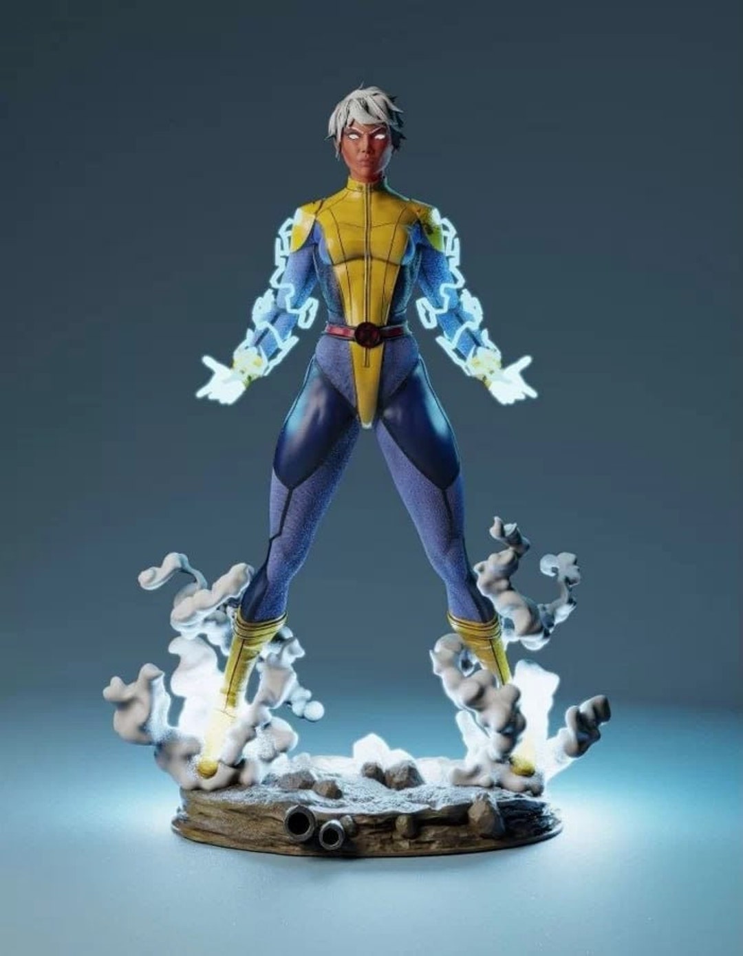 Storm From Statue STL File, 3D Digital Printing STL File for 3D ...