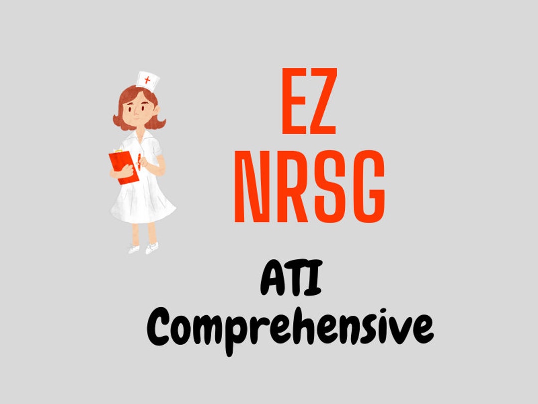 ATI Comprehensive Tips and Tricks - Etsy