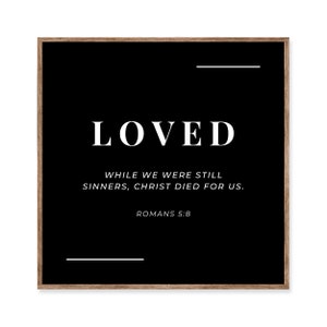 9x Inspirational Wall Art With Bible Verses and Encouraging Words ...