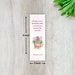 Mother's Day Bookmark, Printable Bookmarks Set of 6, Mother's Day Gift ...
