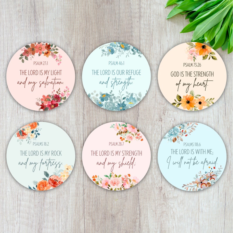 Bible Verse Magnets - Etsy