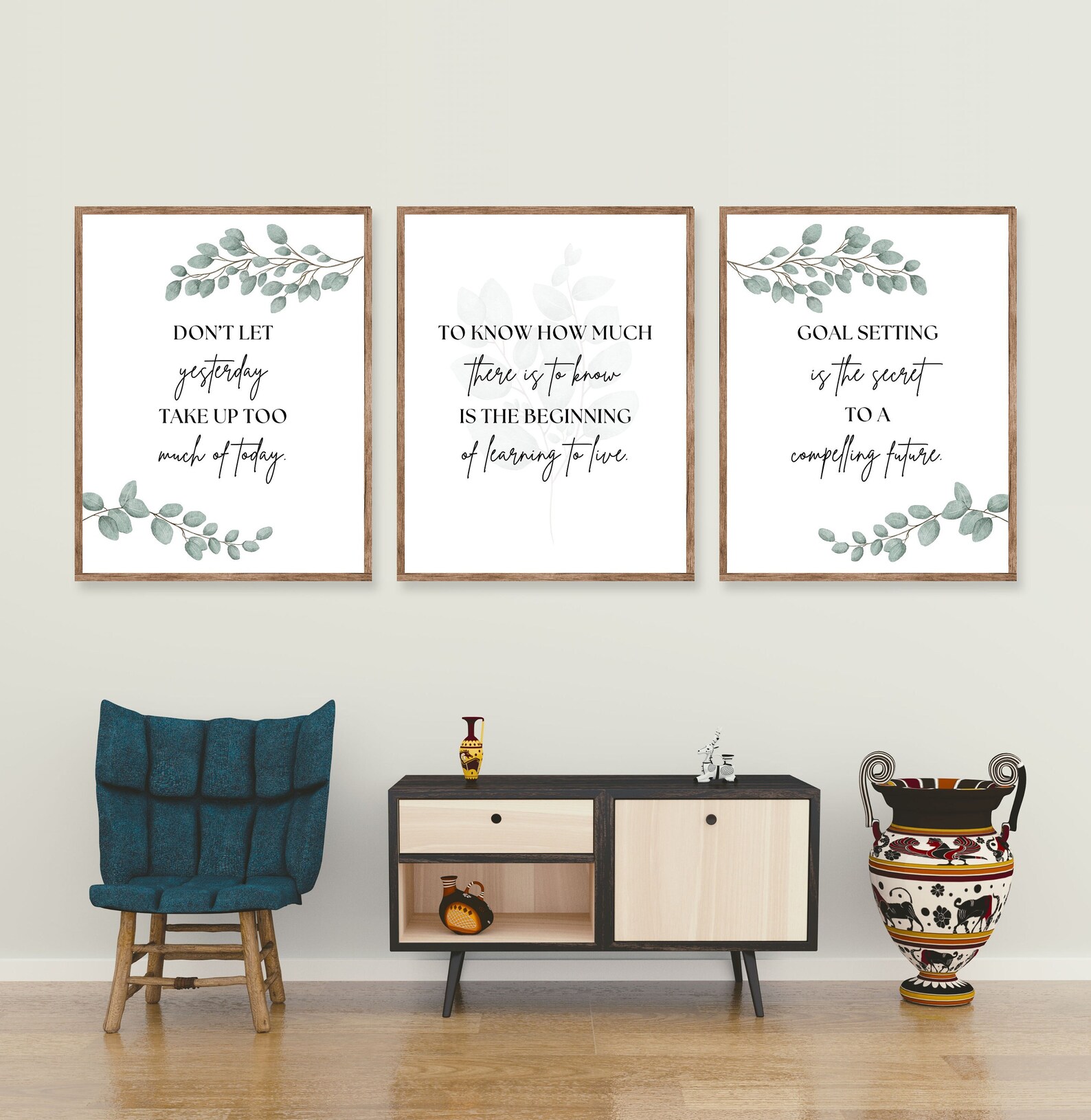 Wall Art Décor With Inspirational Quotes That Make Your Day Better ...