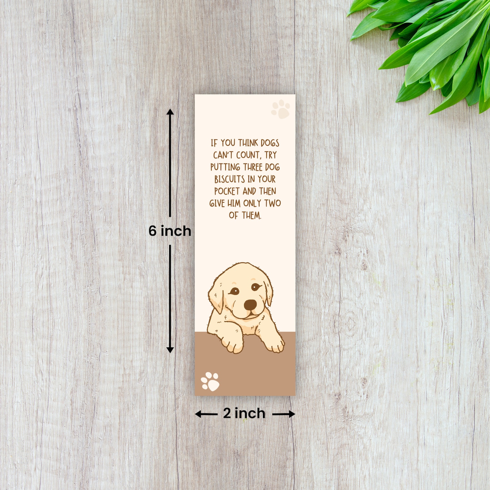 Bookmarks With Dogs Set of 10 Bookmarks Dogs Quotes Cute Bookmarks Cute ...