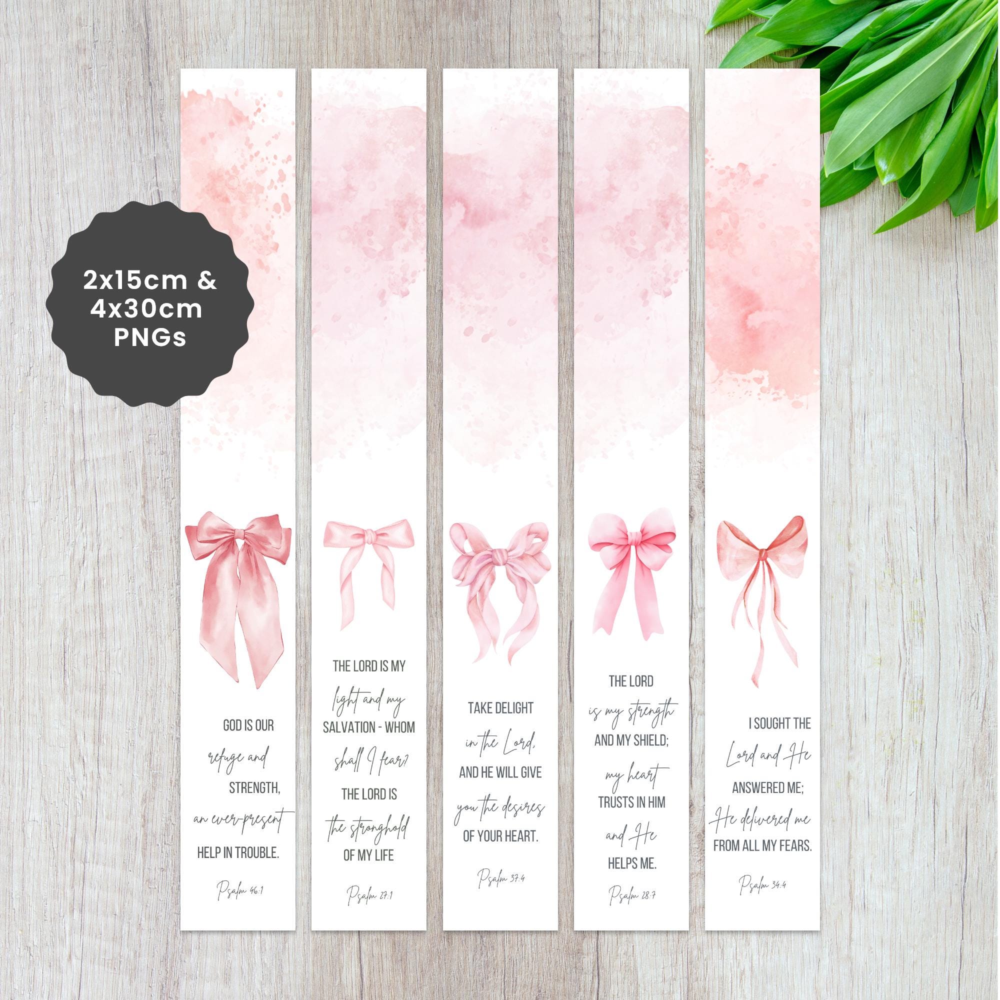Printable on Magnets Bible Verse Bookmark Set Digital Bookmark Magnetic ...