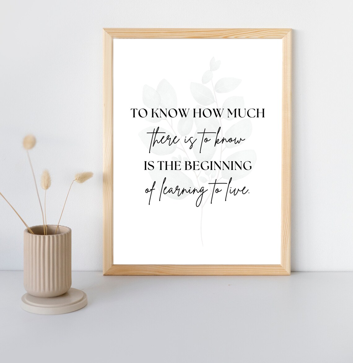 Wall Art Décor With Inspirational Quotes That Make Your Day Better ...