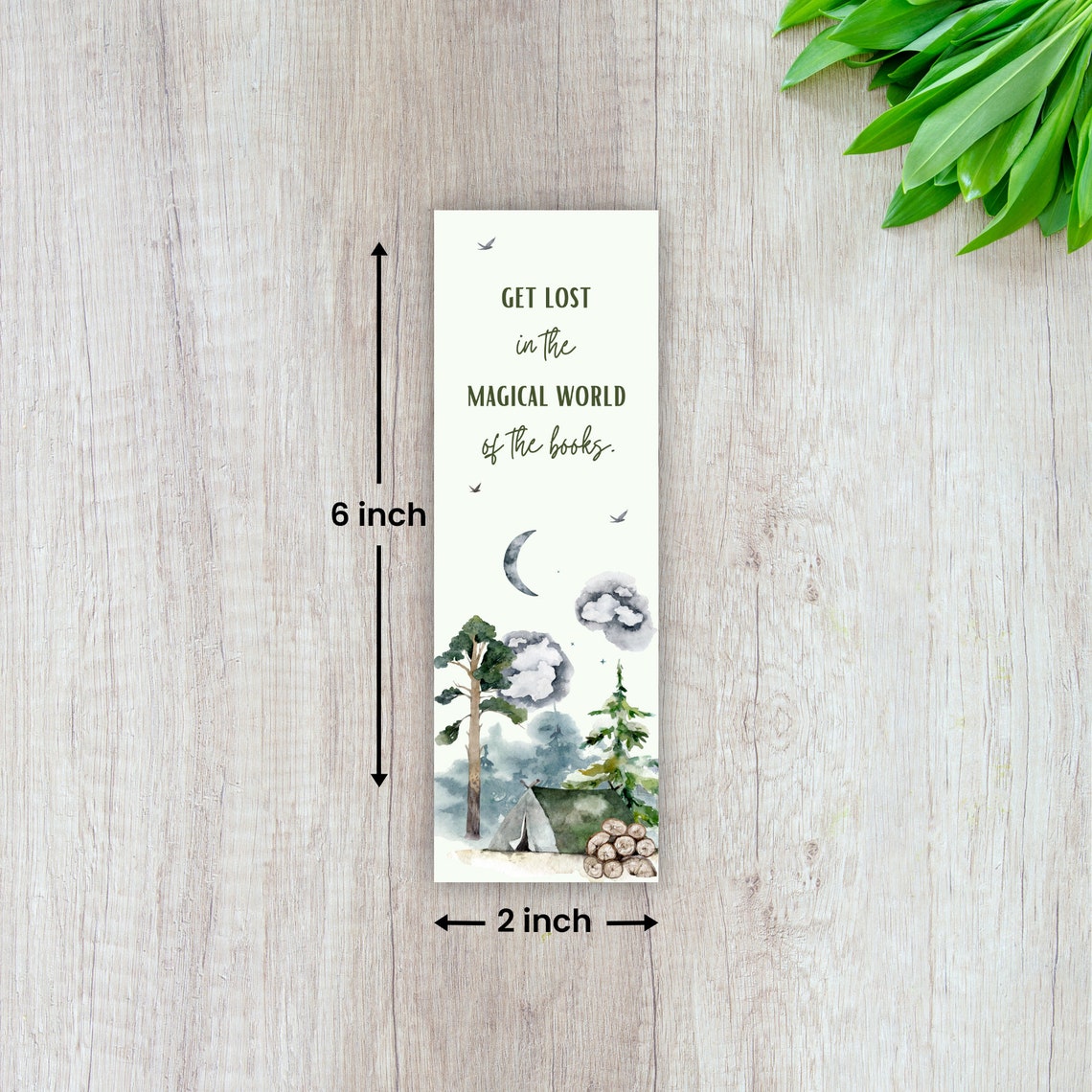 Pretty Bookmarks Nature Printable Bookmarks With Reading Quotes for ...