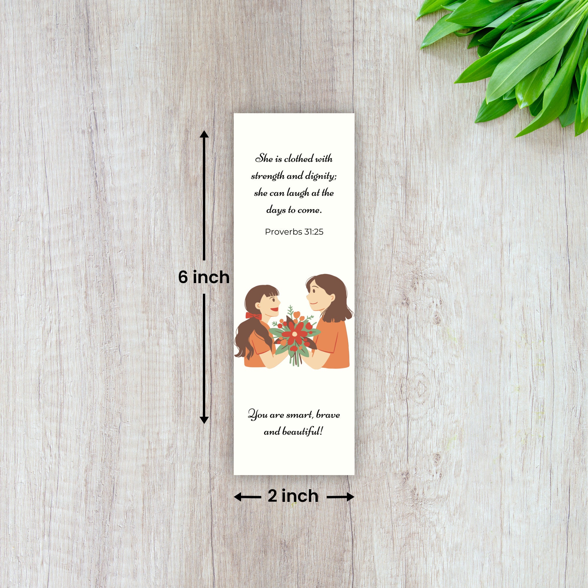Mother's Day Bookmarks With Bible Verses Best Gift for Mom Bookmarks ...