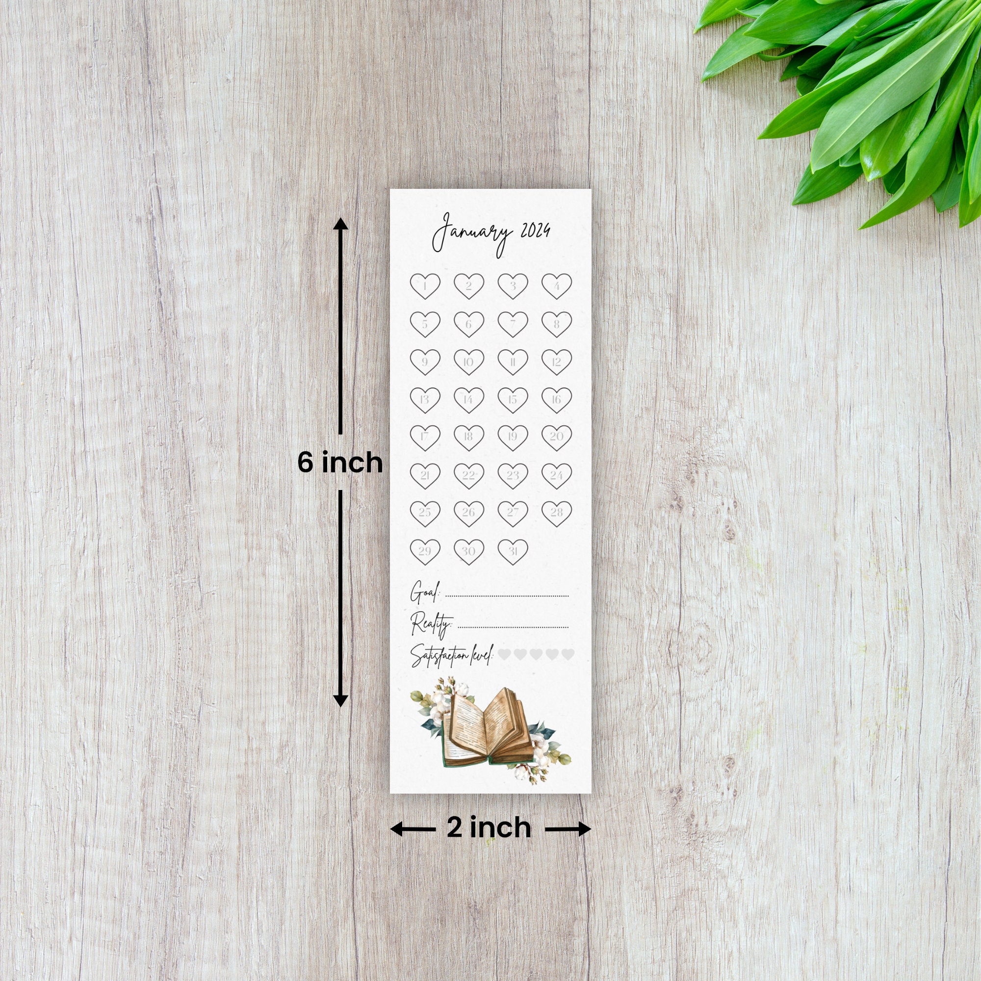 Reading Habit Tracker Bookmark Printable ULTIMATE Monthly Reading ...