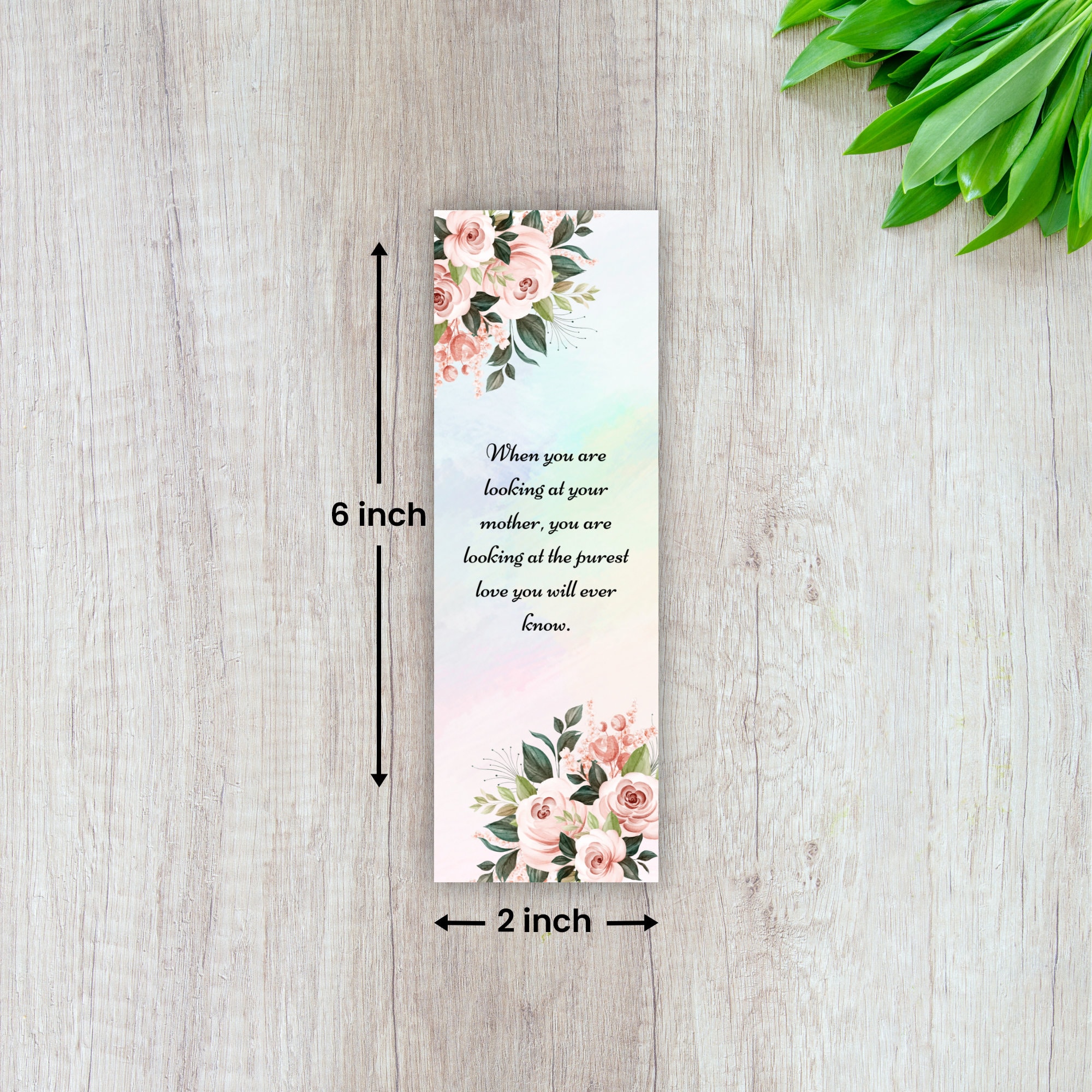 Mother's Day Bookmark, Printable Bookmarks Set of 5, Mother's Day Gift ...
