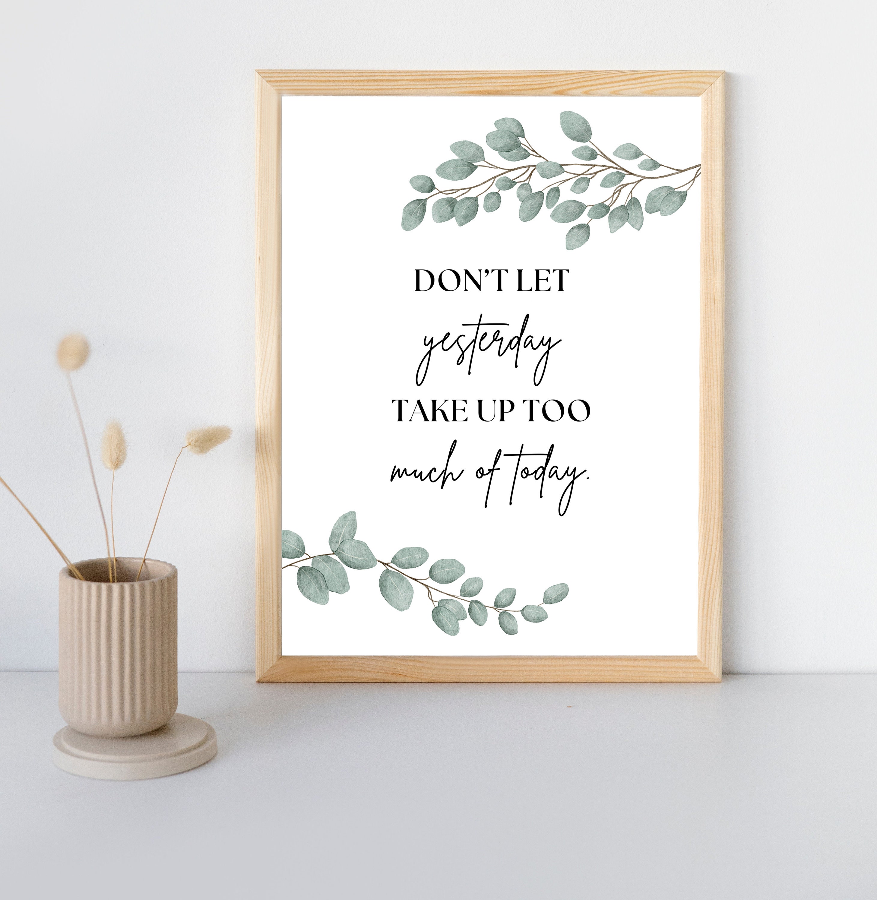 Wall Art Décor With Inspirational Quotes That Make Your Day Better ...