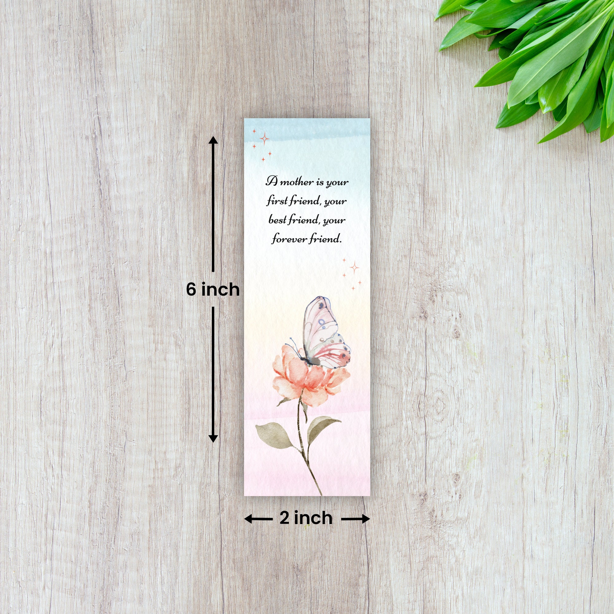 Bookmarks for Mom, Printable Bookmarks, Floral Bookmarks, Bookmarks Set ...
