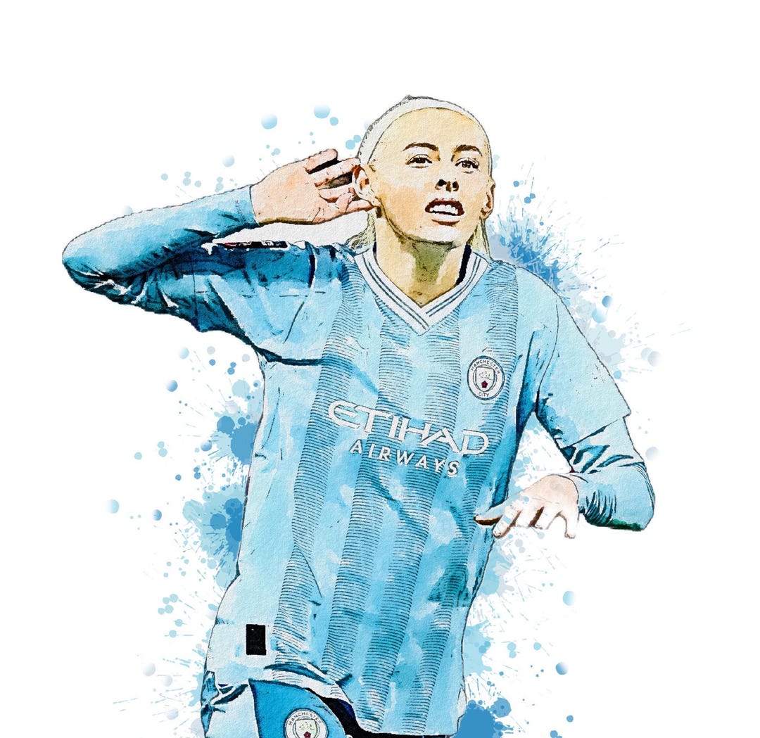 Chloe Kelly - Football Poster - Football Print - Etsy