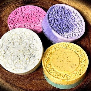 Floral Handmade Soaps. All Natural, Organic, Vegan, Cruelty-free ...