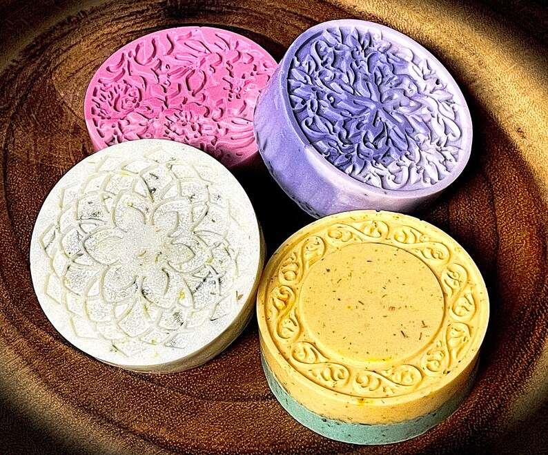 Floral Handmade Soaps. All Natural, Organic, Vegan, Cruelty-free ...