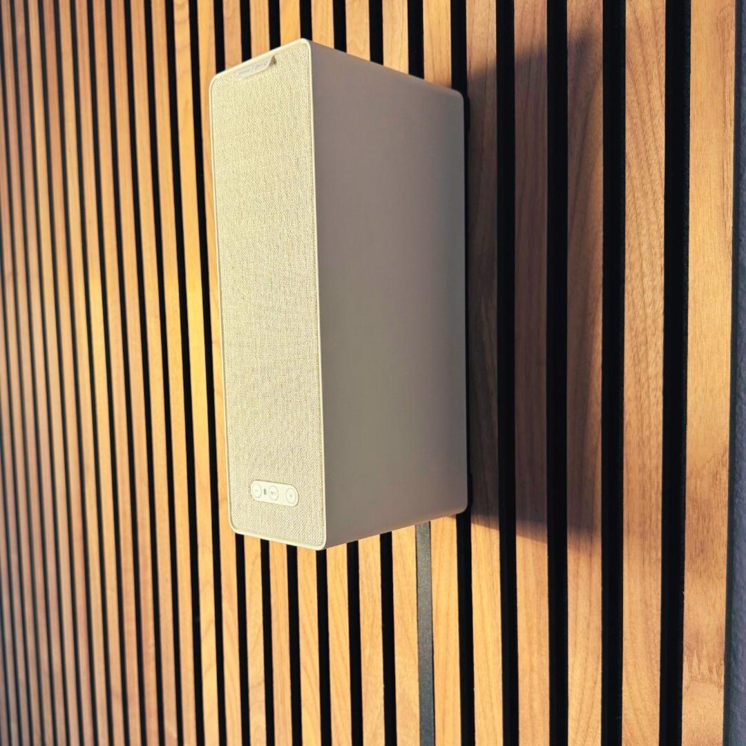 Acoustic Panel Wall Mount Compatible With Ikea Symfonisk No Cable ...