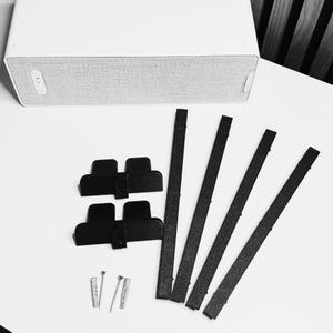 Acoustic Panel Wall Mount Compatible With Ikea Symfonisk No Cable ...