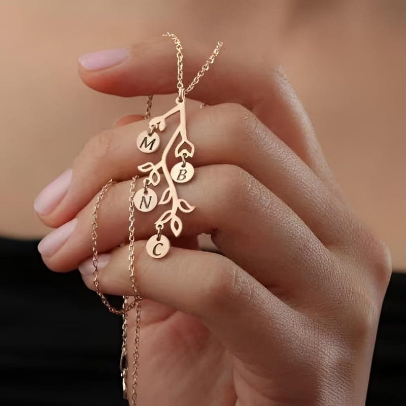 Family Tree Jewelry - Etsy UK