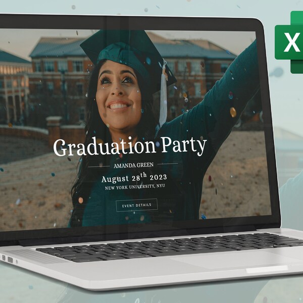 Graduation Mini Invitations - Etsy