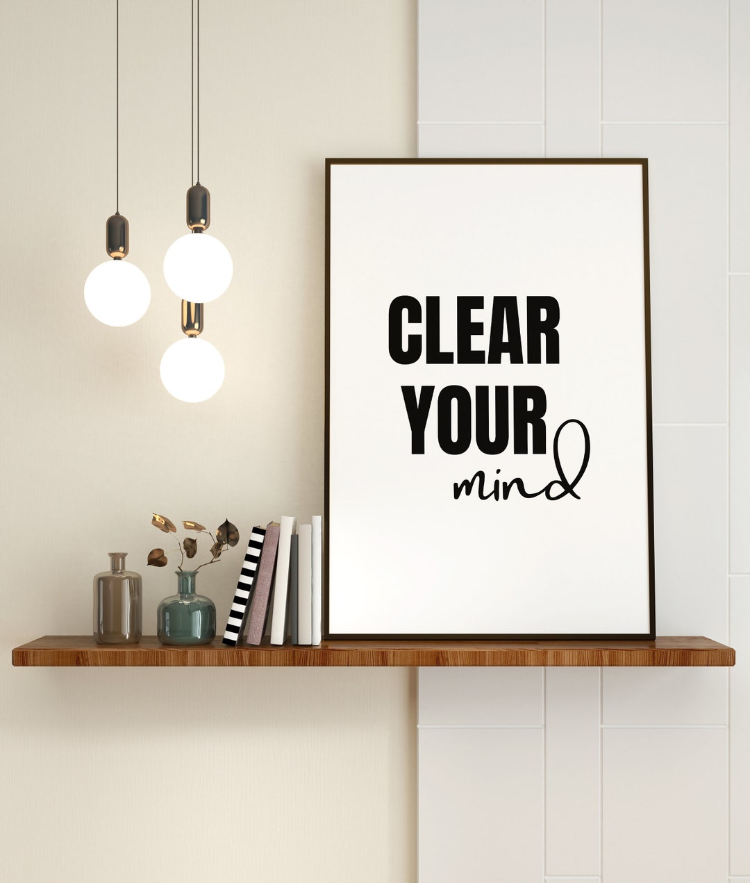 Inspirational Wall Art Decor Quote Wall Art Motivational Quotes ...