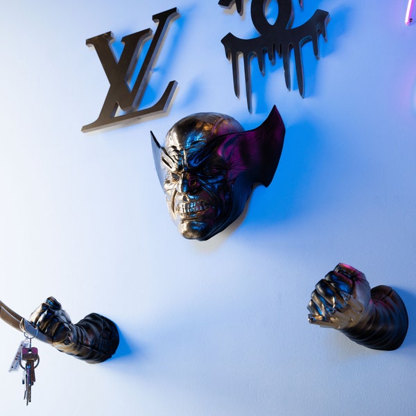 Avengers Coat Rack - Etsy