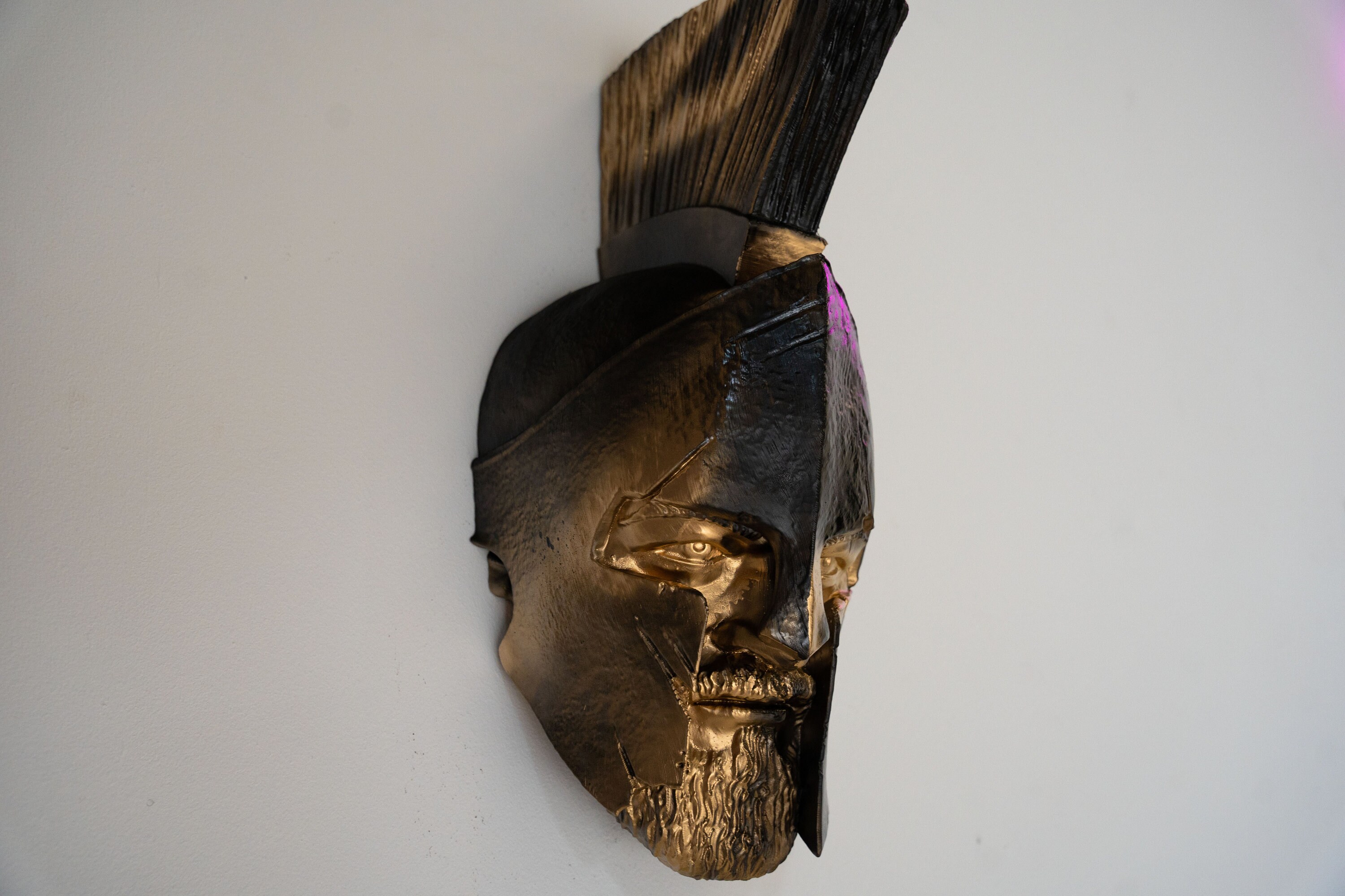 Leonidas 300 Sparta Gladiator Helmet Head XXL Wall Decoration, Sparta ...