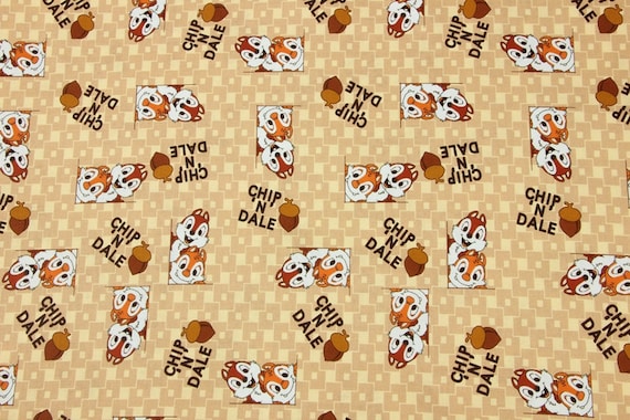 Chip And Dale Pattern Chip, Dale Snowball Fight Disney Characters