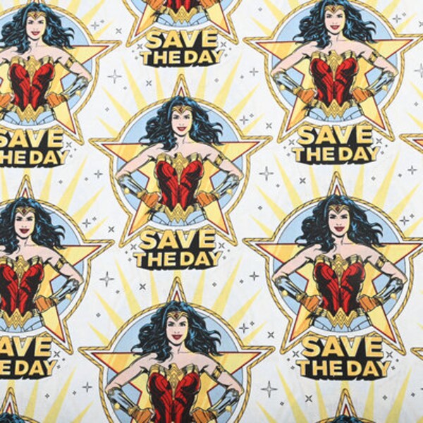 Wonder Women Fabric - Etsy