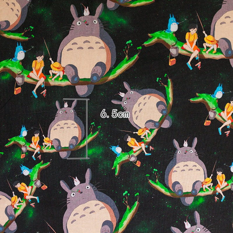 Anime Fabric - Etsy