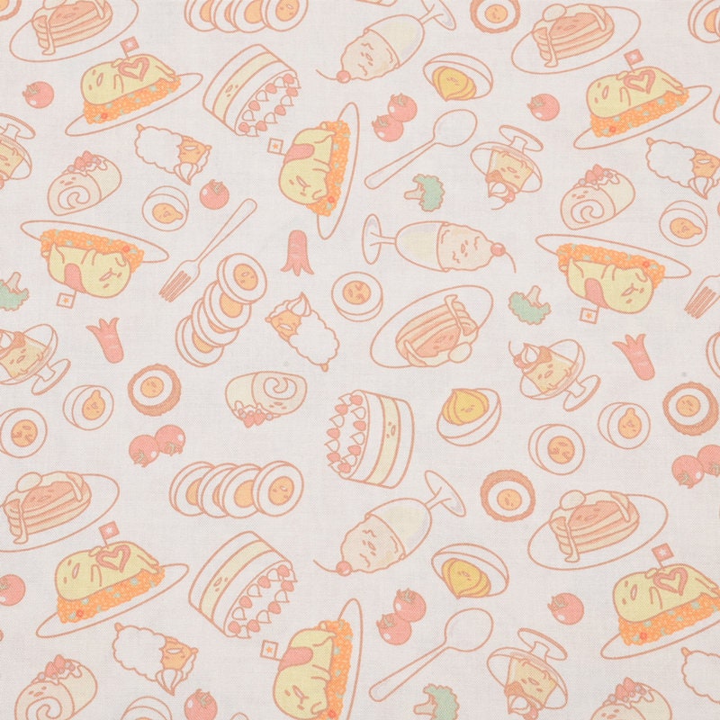 Japanese Anime Fabric Cartoon Fabric Cotton Fabric by the Half Yard - Etsy