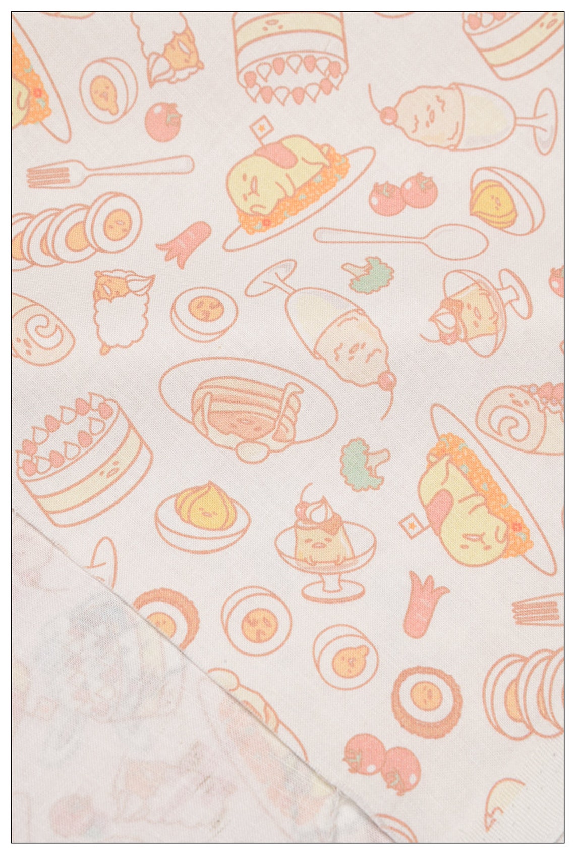 Japanese Anime Fabric Cartoon Fabric Cotton Fabric by the Half Yard - Etsy