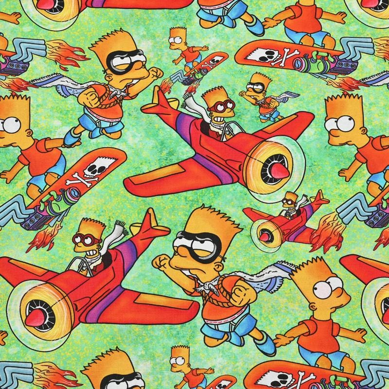 Homer simpson dress - Etsy México