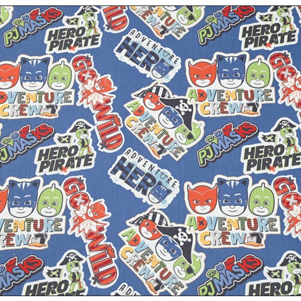 Pj Mask Face Mask - Etsy