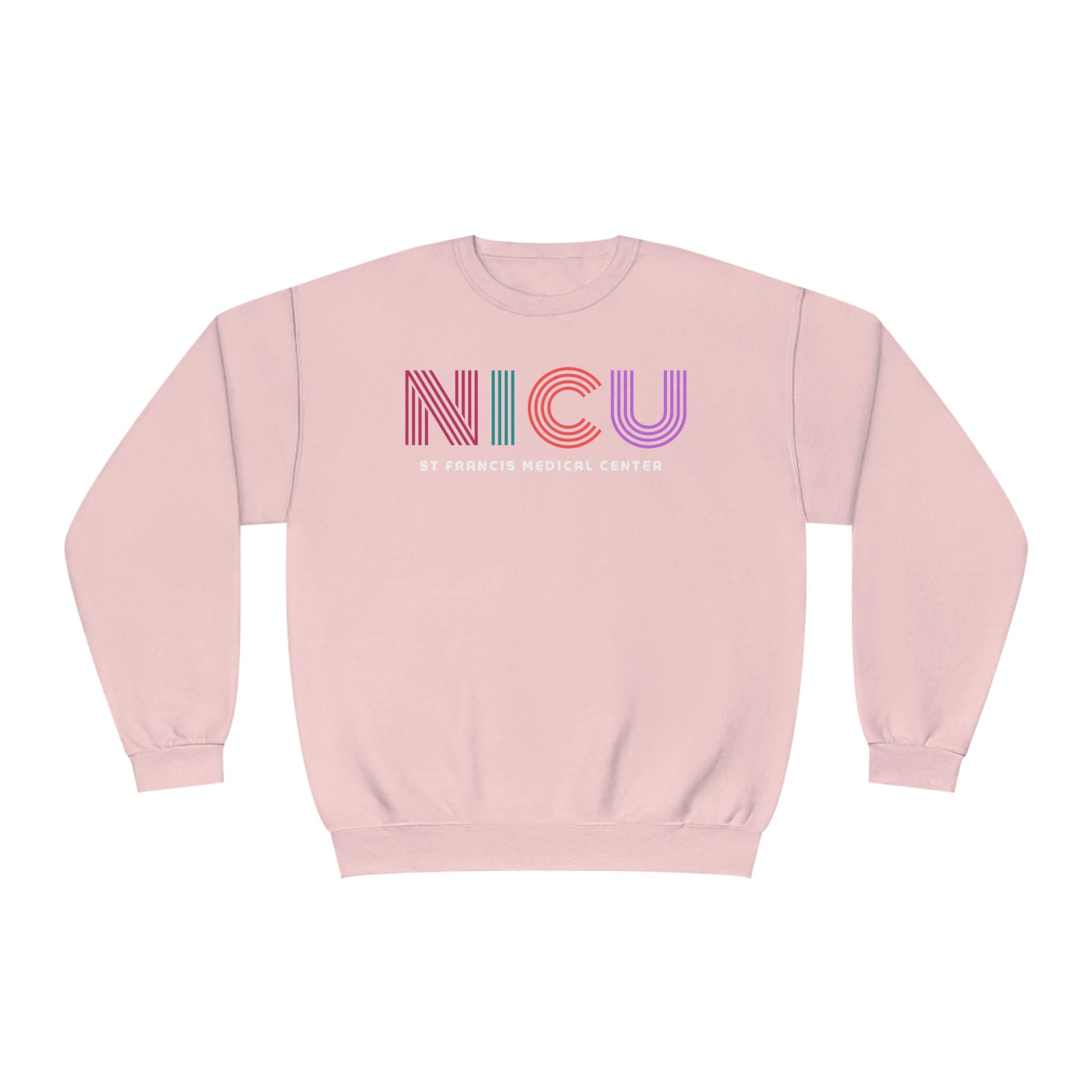 SFMC St Francis Medical Center NICU Unisex Nublend® Crewneck Sweatshirt - Etsy