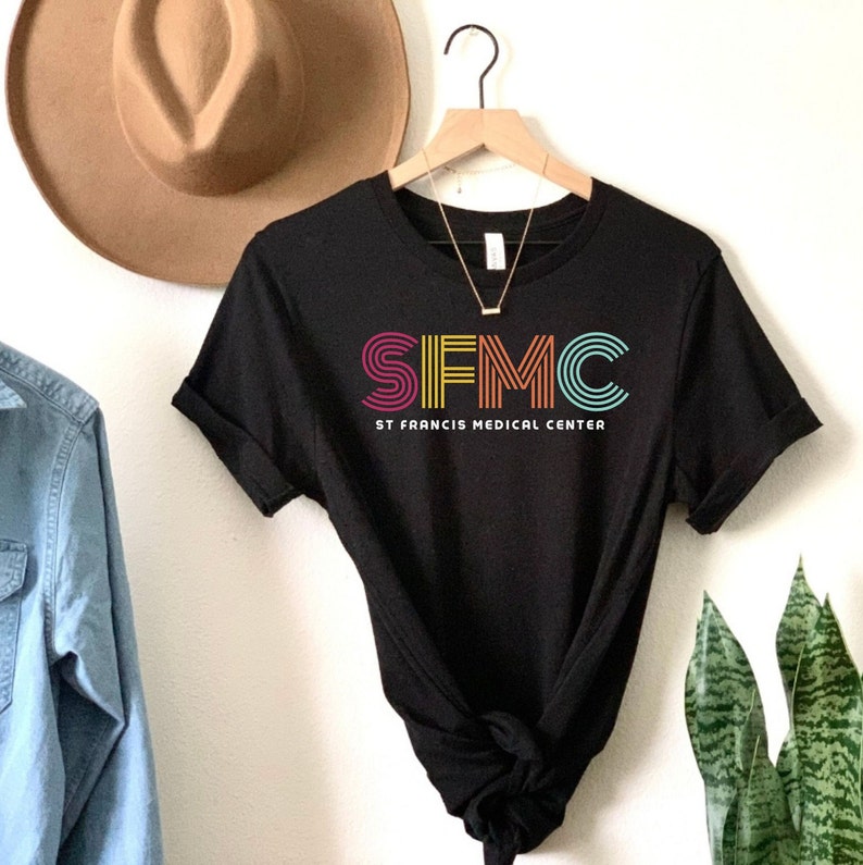 SFMC St Francis Medical Center Bella and Canvas Unisex Jersey Short ...