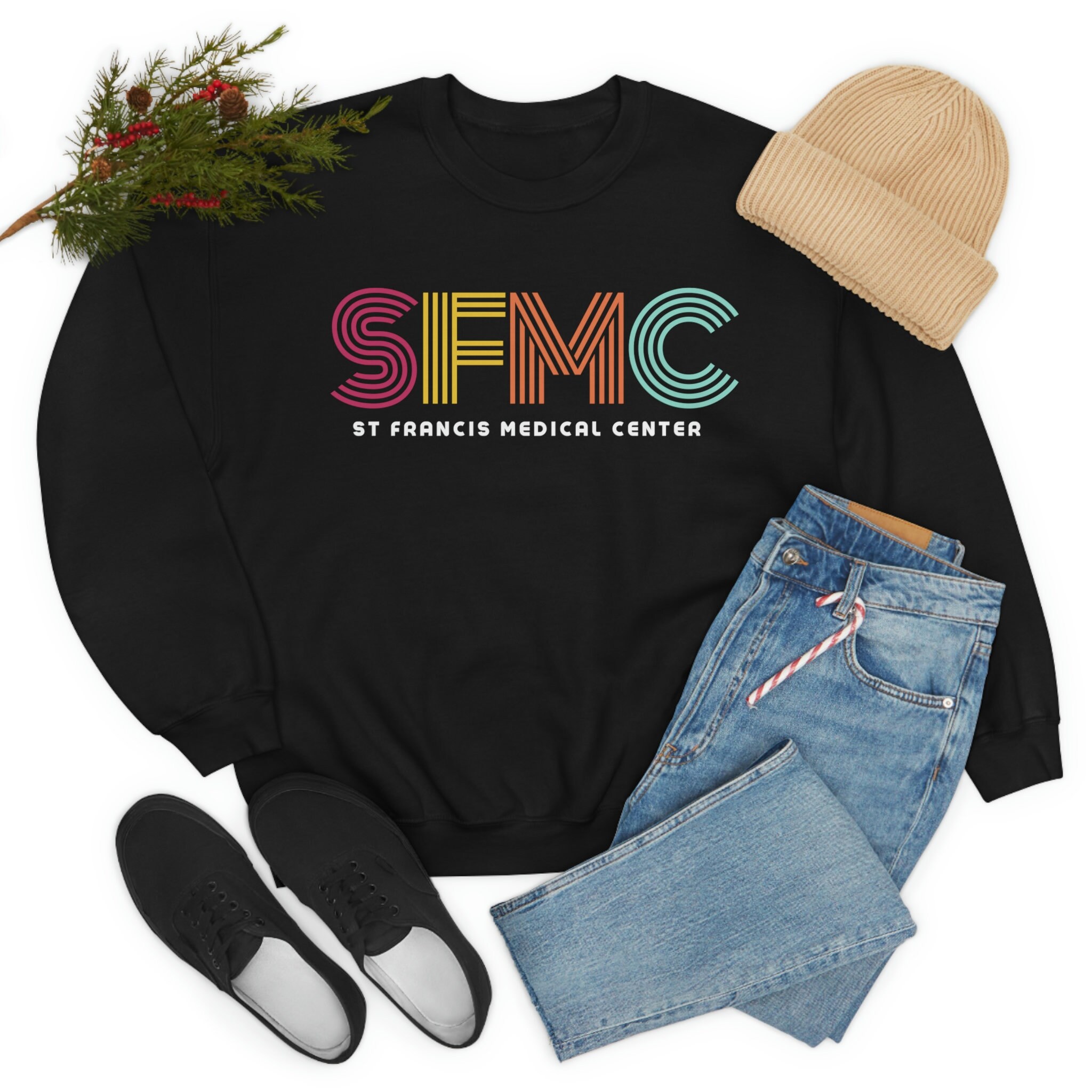 SFMC Saint Francis Medical Center Sweatshirt Unisex Heavy Blend ...