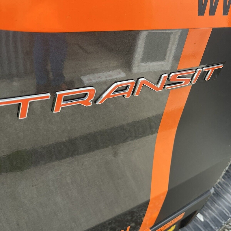 Ford Transit Custom Vinyl - Etsy