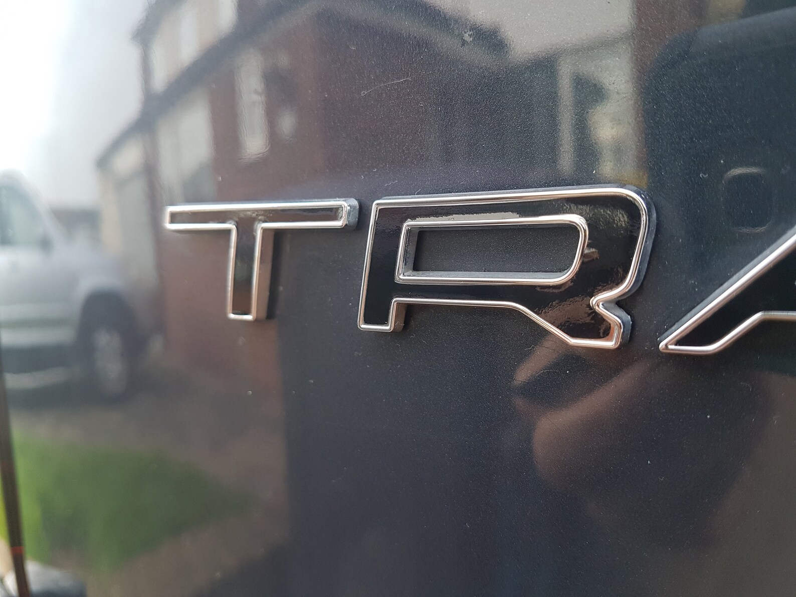 Transit Custom Badge Inlays Insert Back Door Vinyl Graphics - Etsy