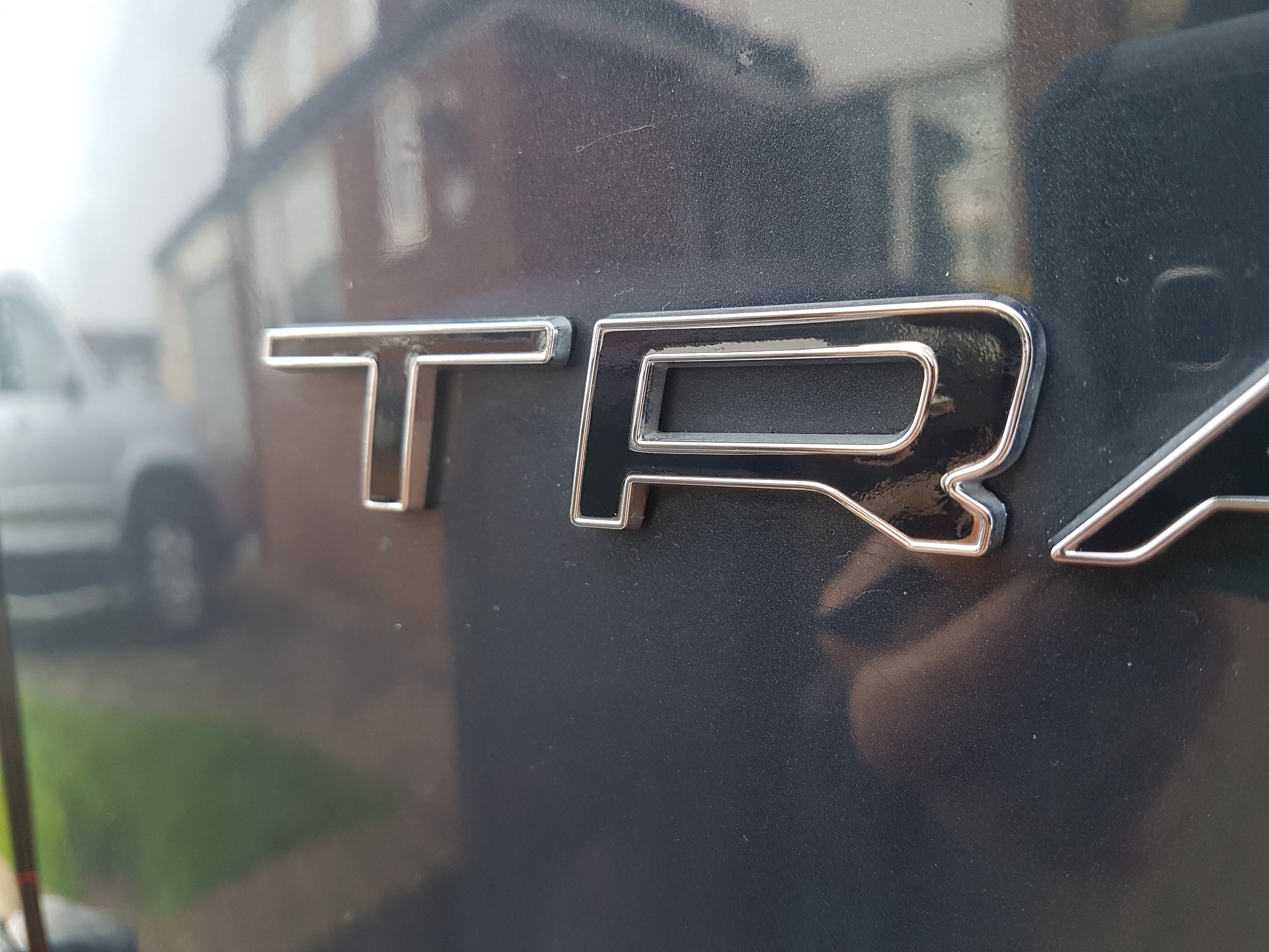 Transit Badge Inlays Insert Back Door Vinyl Graphics Colour Colours ...