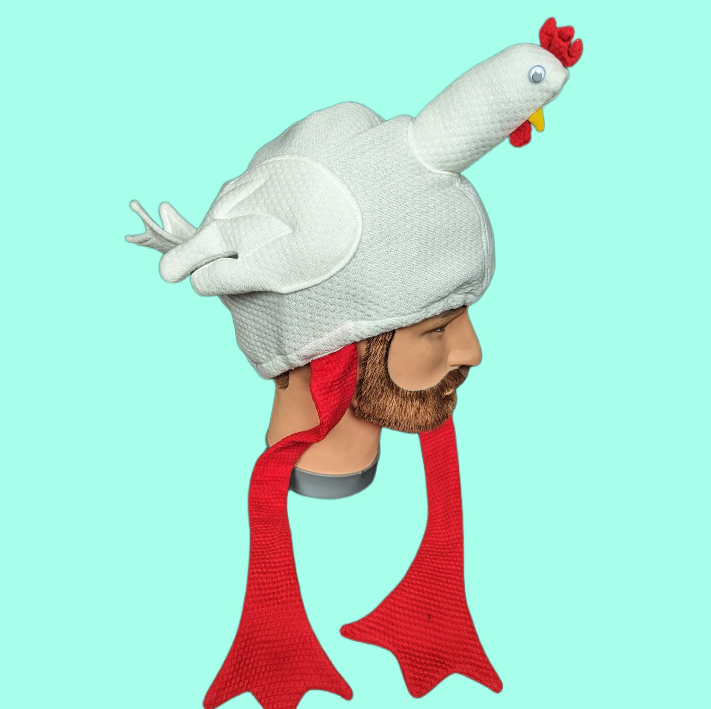 Funny Animal Hat, Crazy Chicken Hat, Silly Bird Hat for Adult and Child ...
