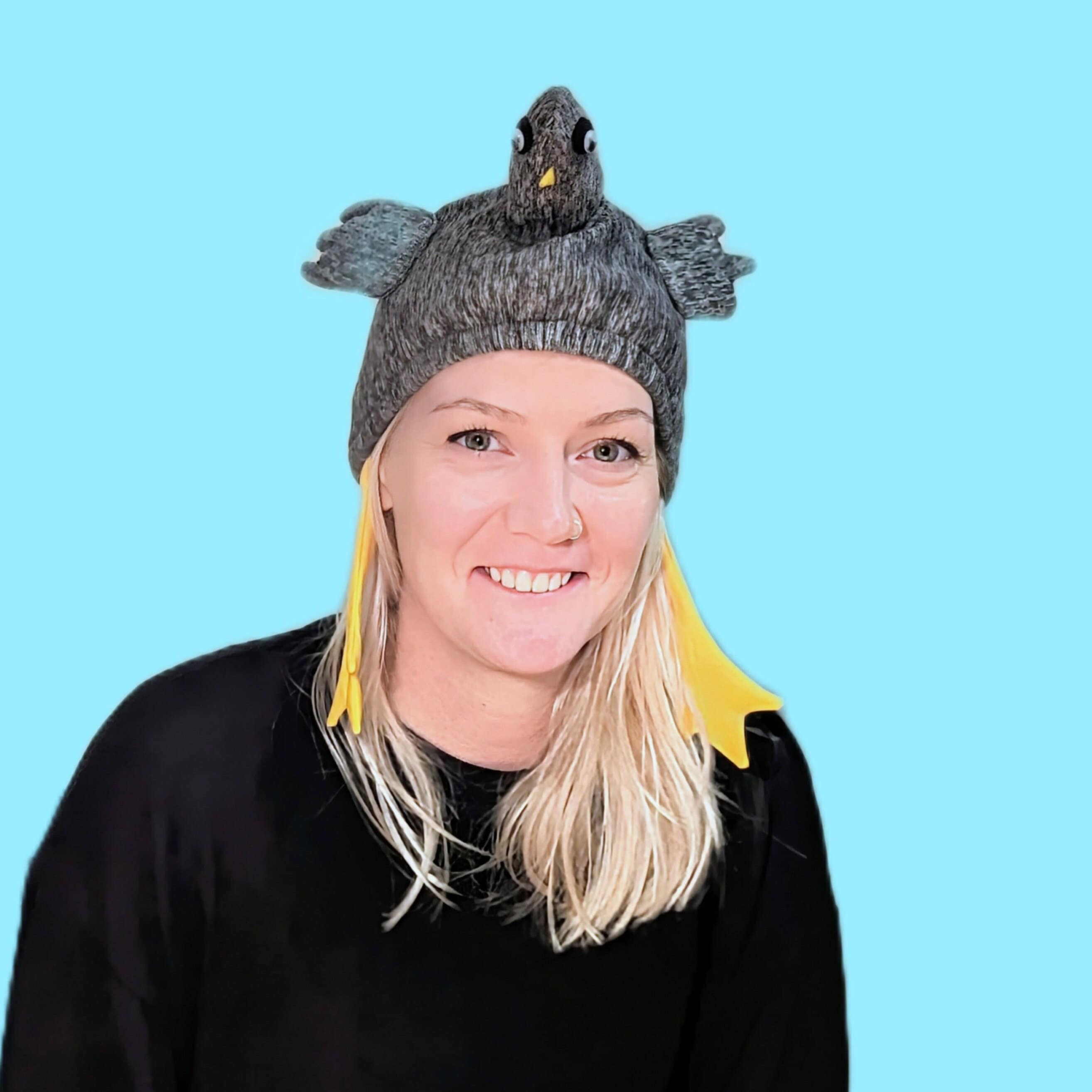 Funny Animal Hat, Dove Hat, Silly Bird Hat for Adult and Child ...