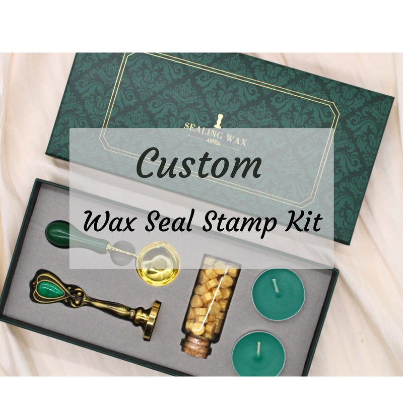 Wax Seal Stamp Kit - Etsy