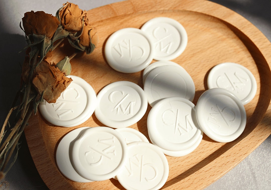 Custom Wax Seals| Handmade Wax Seal Stickers| Self-adhesive Wax Seal ...