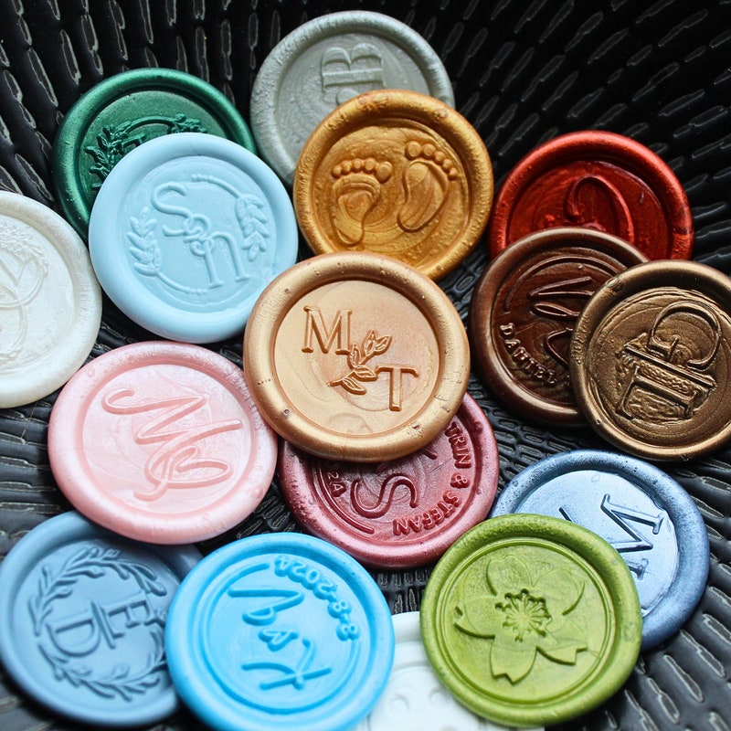 Wax Seal Stickers - Etsy
