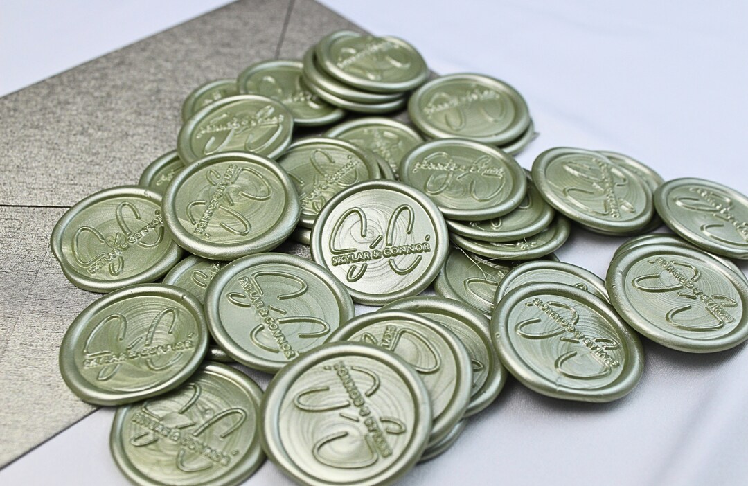 Custom Wax Seals|handmade Wax Seal Stickers|self-adhesive Wax Seal ...